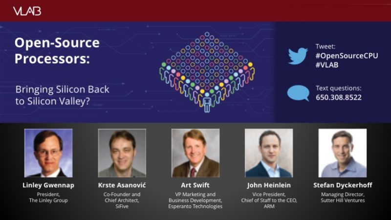 Open-Source Processors: Bringing Silicon Back to Silicon Valley?